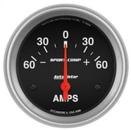 AUTO METER 4331 2IN WATER TEMP, 140-280F MECH, ULTRA-LITE - Walmart.com