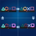 PlayStation 12" Controller Icons Desktop LED light, Features 2 Dynamic ...