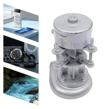 Miumaeov Mini Hydro Generator Portable Hydro Power Station Water ...