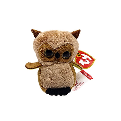 TY McDonald's Teenie Beanie Boo - SAMMY the Great Horned Owl (North ...