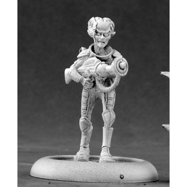 Reaper Miniatures Alien Opressor #50127 Chronoscope Metal D&D RPG Mini ...