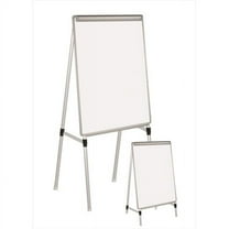 Staples Flip Chart Easel Black Steel 2/Pack 61293-CCVS - Walmart.com