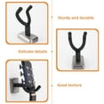 Music Ukulele Wall Mount Guitars Stand for Hanging Rack Solid ...