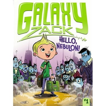 Galaxy Zack: The Galaxy Zack Collection : A Stellar Four-Book Boxed Set ...