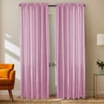 Satin Curtains - Elegant Sheer Window Screens, Wrinkle-resistant ...