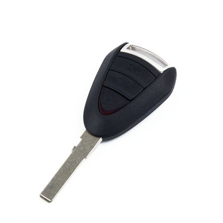 Remote Key Replacement 3-Button Key Case For Porsche 911/997 Boxster ...