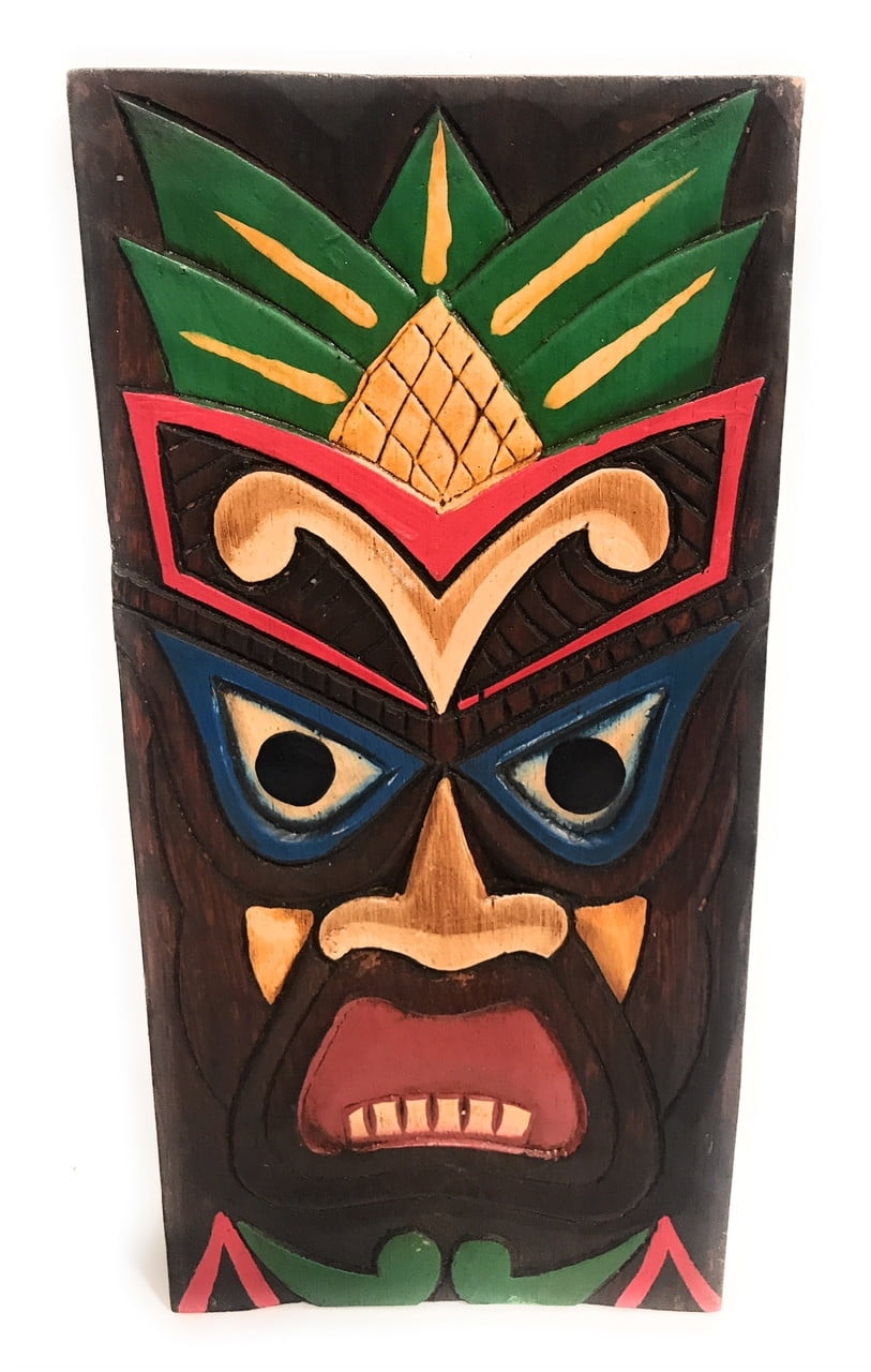 Hospitality Tiki Shield Mask 12" Plaque - Pop Art Culture | #dpt512530 ...