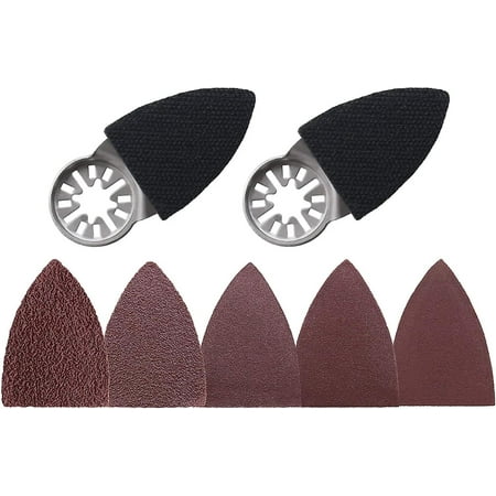 Tatum88 51pcs Oscillating Finger Sanding Pads 50 X 35 X 7mm With ...