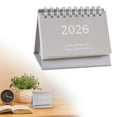 Desk Planner 2026 A Cute And Fresh English Version Of The 2026 Desk ...