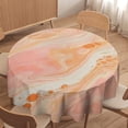 70x70in Round Tablecloth Car Line Straight And Dense Wireless Head Gap ...