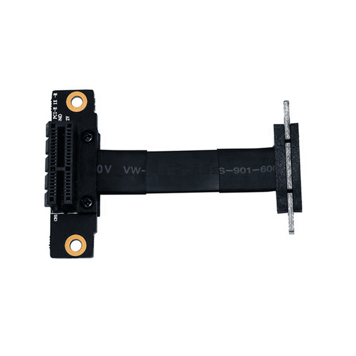 Click here for Unbranded Pcie X1 Riser Cable Dual Right Angle Pci... prices