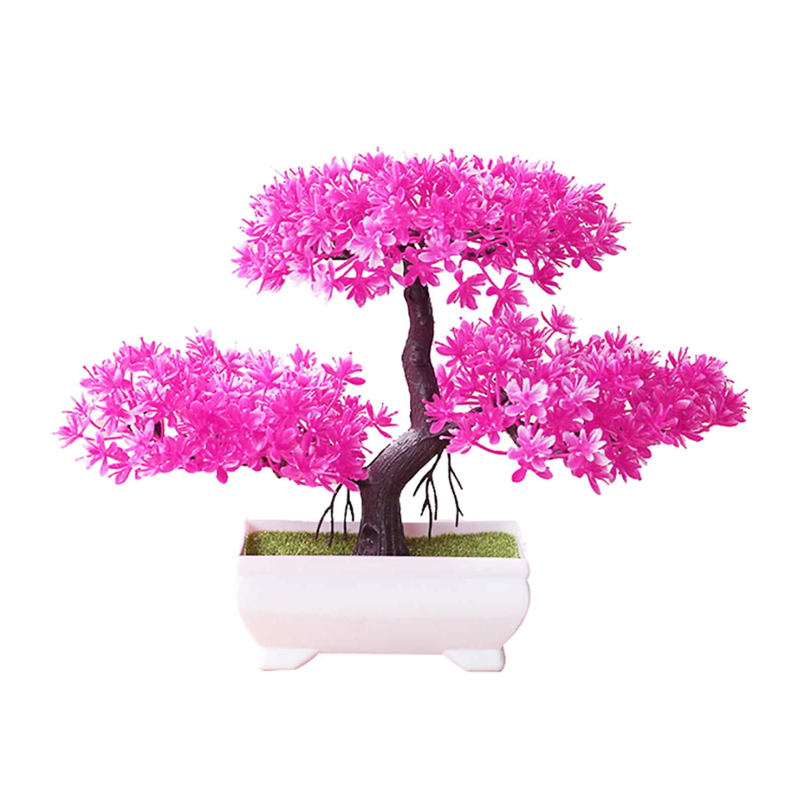 FaLX Plant Mold Lightweight Vivid Exquisite Mini Potted Plant for Store ...