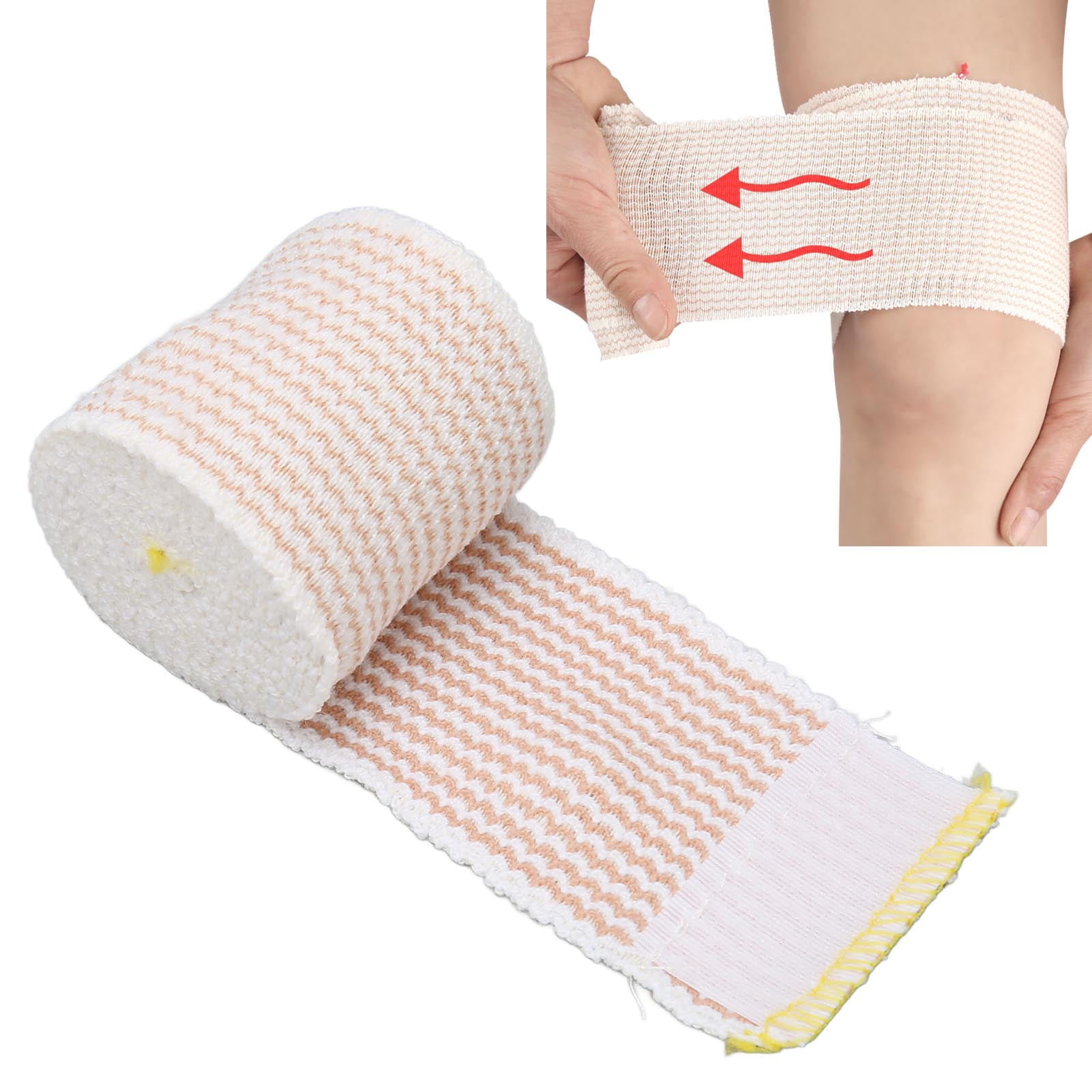 Click here for Zaqw Cohesive Bandage  Elastic Bandage Wrap Stripe... prices