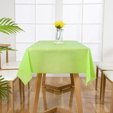 Ray Star Vinyl Tablecloths 52x70 Spring Tablecloth Plastic Picnic ...