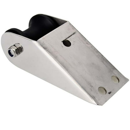 Wweixi Roller Stamping Bow Rolling Bracket Stainless Steel Practical ...