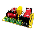 2X 3 Way Speaker Frequency Divider 300W HiFi Crossover Filter Frequency ...