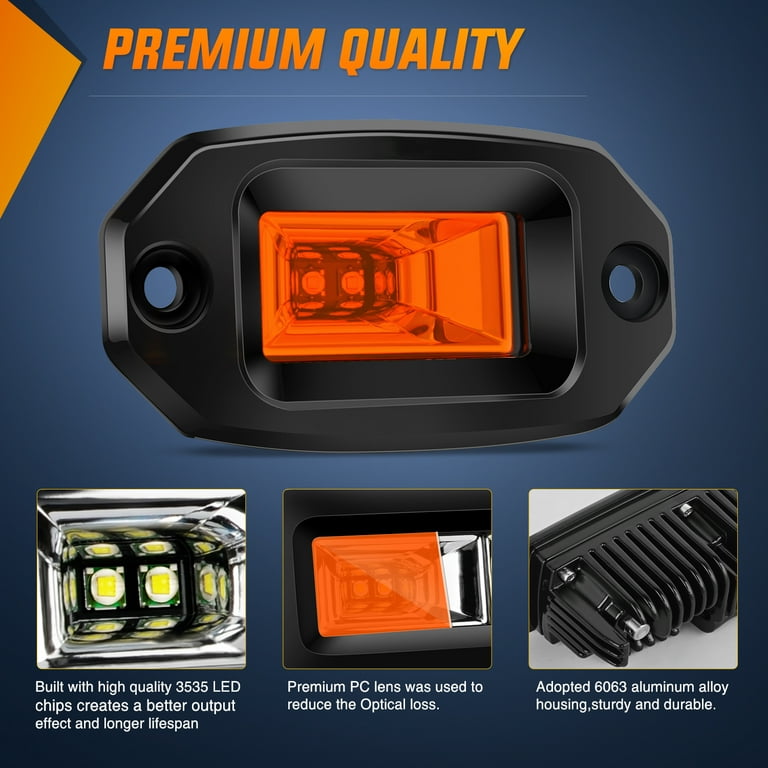 Flush Mount Backup Lights Adding Reversing Lights | How A Car Works