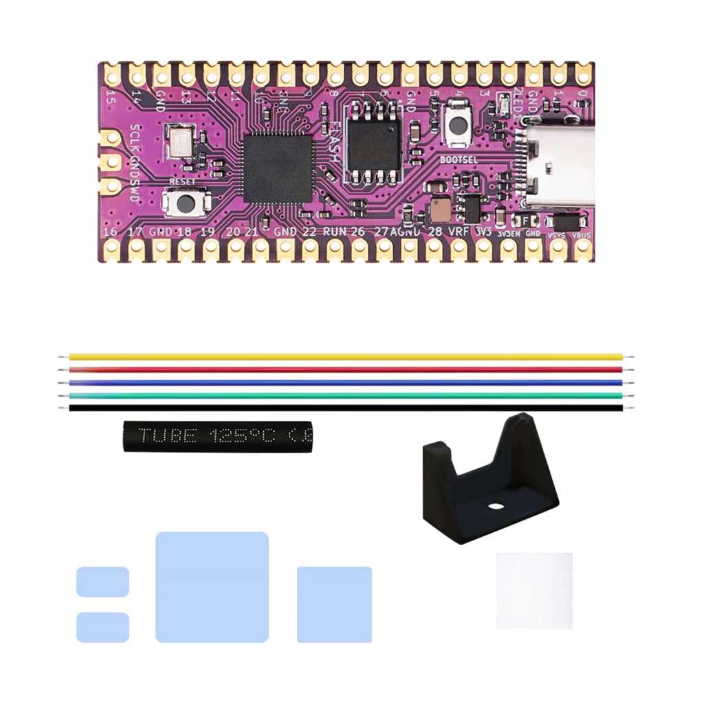 SEFUONI Raspberry Pi Pico Boot to Replace Modchip Easy Installation Microcontroller Board ...
