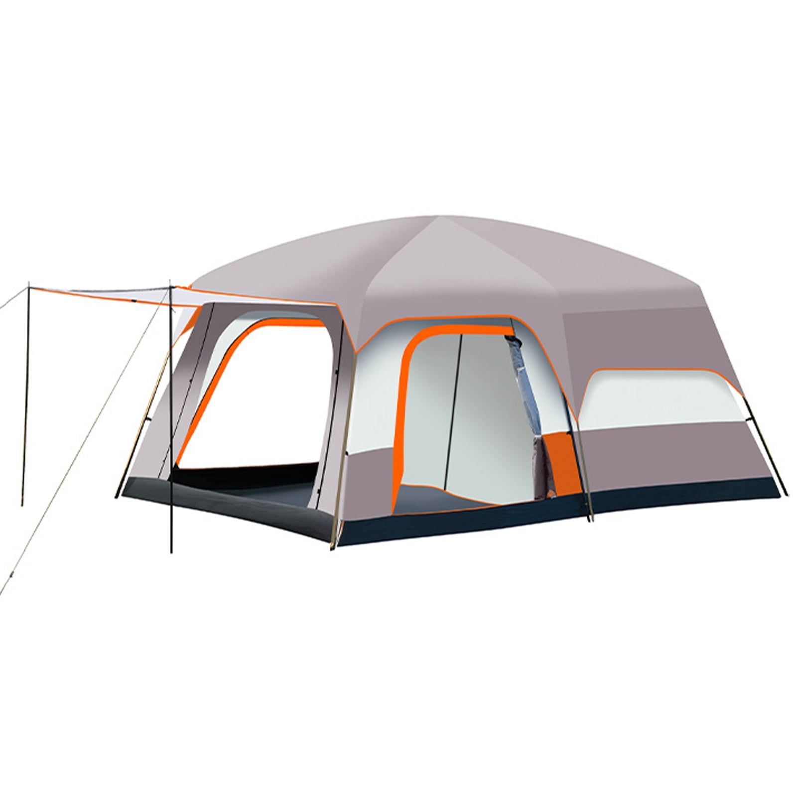 Click here for Ikayaa Luxury Tents For Camping Large Family Tent... prices
