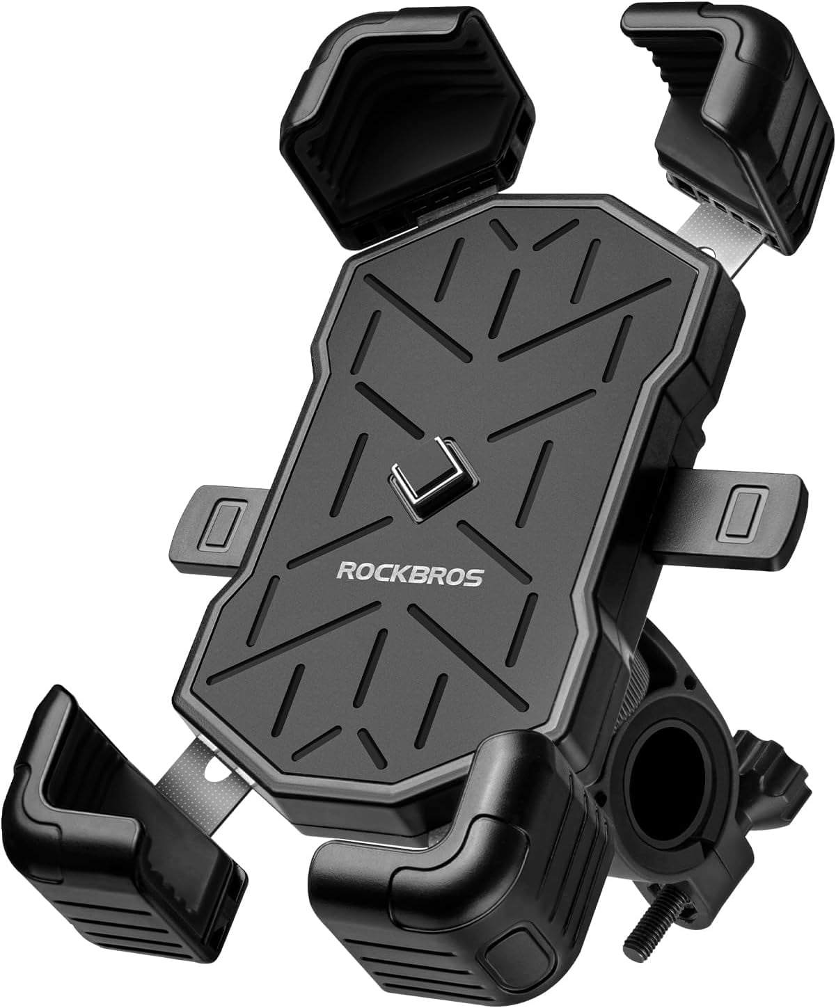 ROCKBROS Motorcycle Bike Phone Holder Mount, for 4.5''-7.1'' Phones ...