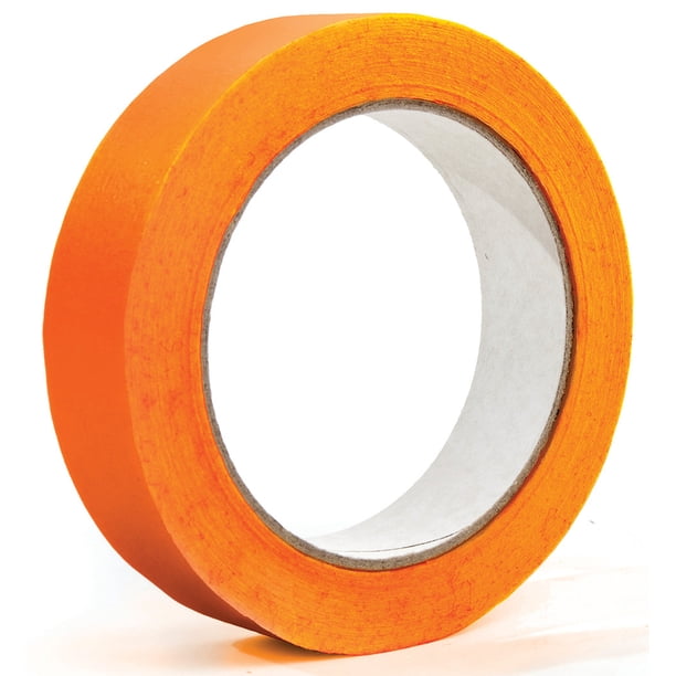 Creativity Street Colored Masking Tape, Orange 1" x 60 yds. - Walmart.com