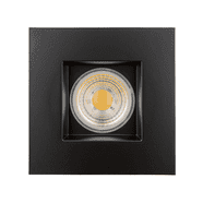 Luxrite 6" Square LED Recessed Lighting, Color Temperature Selectable ...