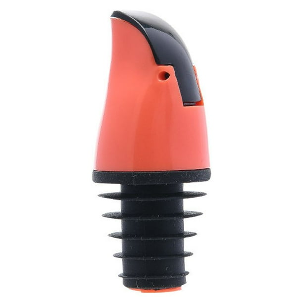 2 uds tapón de botella de aceite, boquilla para verter aceite, tapón de vino tinto, tapón de ...