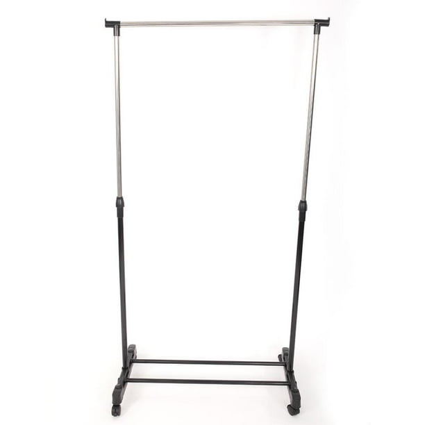 Winado Stainless Steel Clothes Rack Robust Hanging Rail Clothing ...
