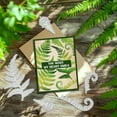 Fern Leaves Die Cuts for Card Making, Leaves Cutting Dies Stencil for ...