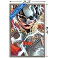 Marvel Comics - Thor - Jane Wall Poster, 22.375" x 34", Framed ...
