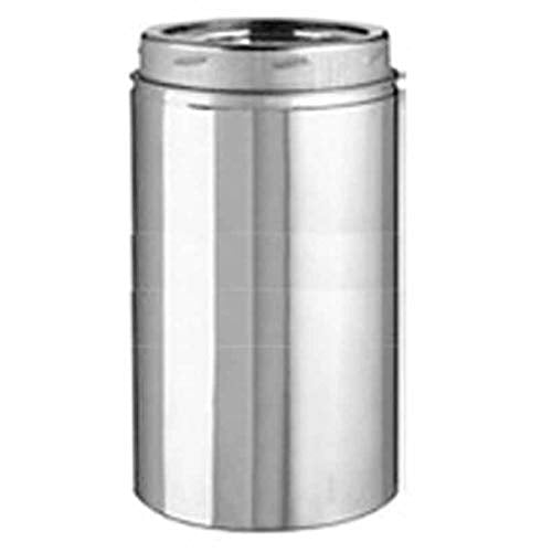 Selkirk Metalbestos 8UT-36 Ultra-Temp Type Ht Insulated Chimney Pipe, 8 ...