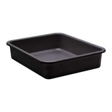 Storex Plastic Storage Tray with Lid, Letter-size Paper Sorter ...