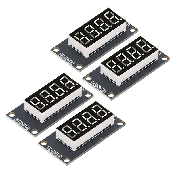 Digital Tube Module,4 Sets Digital Tube Digital Tube Display Module Segment Display Module ...