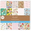 Colorbok Bright Splash Multicolor Watercolor Cardstock Paper Pad, 12 ...