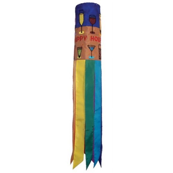 In the Breeze 4142 — US Navy Windsock 40 in. H x 6 in. W — Bright ...