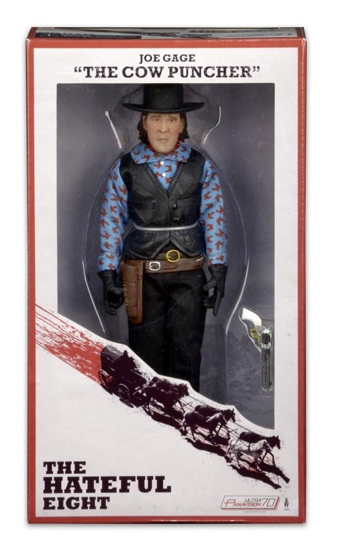 The Hateful Eight Movie 8" Action Figure Joe Gage " The Cow Puncher ...