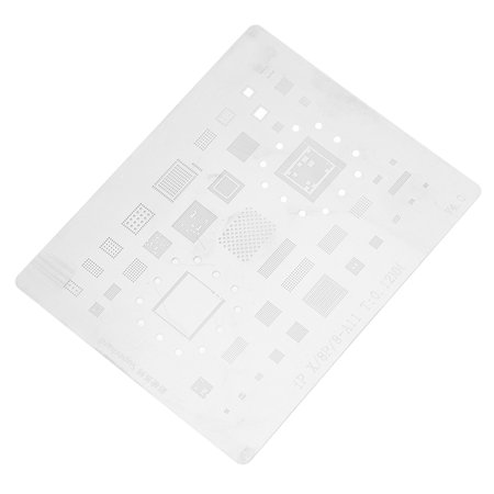 BGA Reballing Stencil, Portable Accurate Positioning BGA Reballing ...
