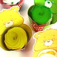 Prime Party Care Bears Cupcake Wrappers, Rainbow Decorations, Set of 12 ...