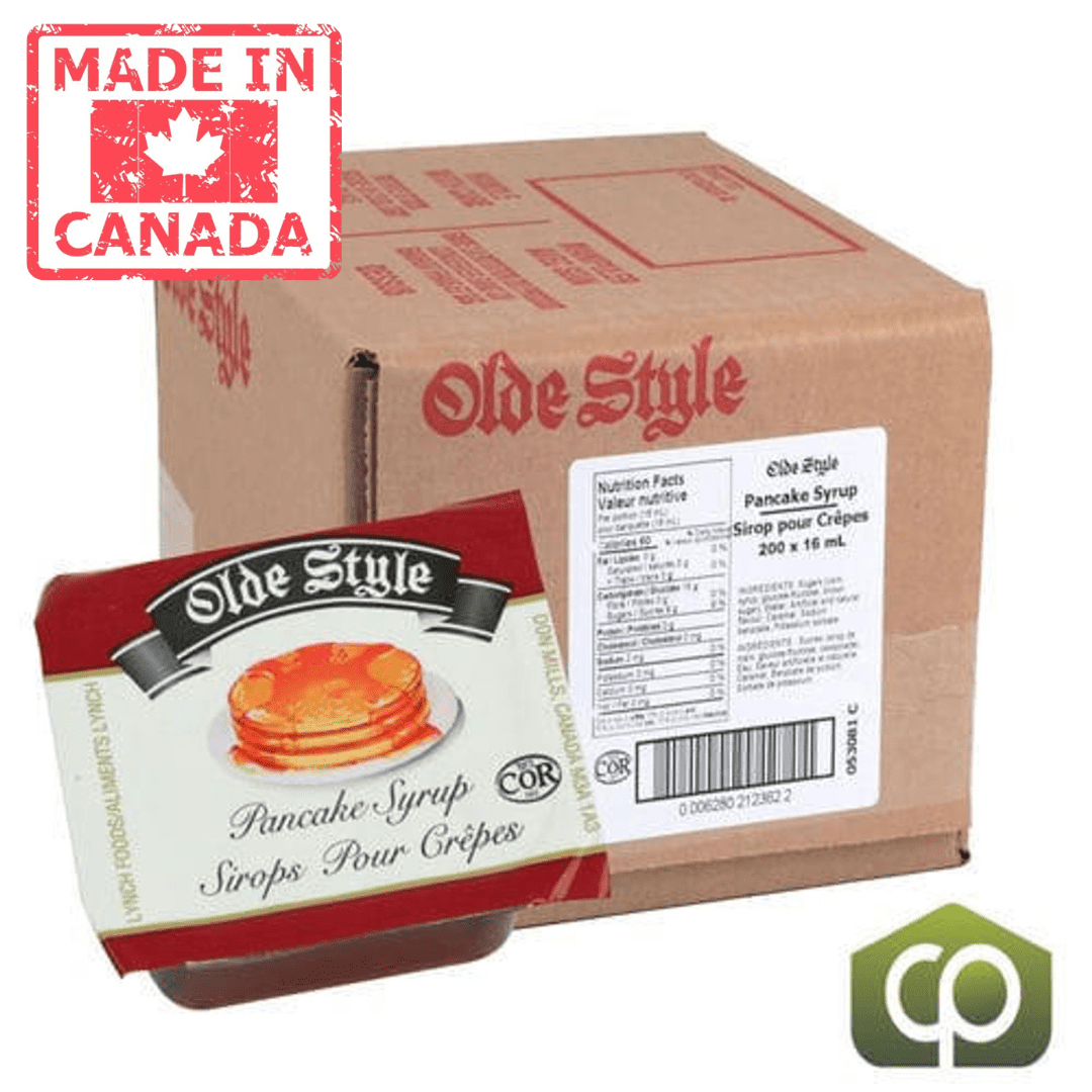 Click here for Olde Style Pancake Syrup 16ml (200/Case) - Classic... prices