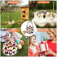 2Pack Canvas Egg Collecting Basket,Collecting Egg Bag Handbag,Farmhouse ...