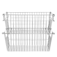 Rectangular Wire Basket- Large 23in - Walmart.com