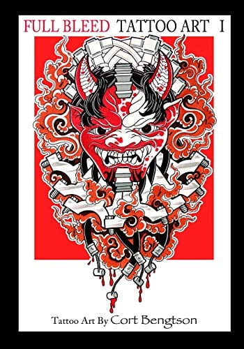 Pre-Owned Full Bleed Tattoo Art: Tattoo Art by Cort Bengtson - Walmart.com