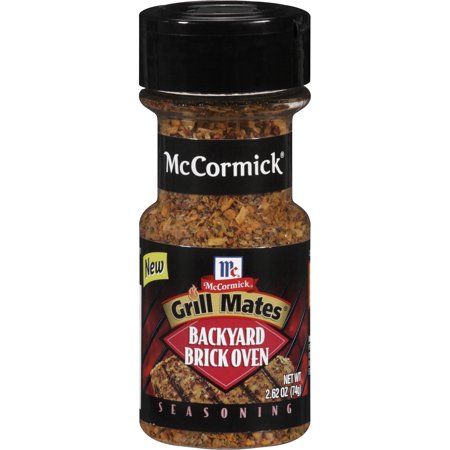 McCormick Grill Mates Backyard Brick Oven Seasoning, 2.62 oz - Walmart.com