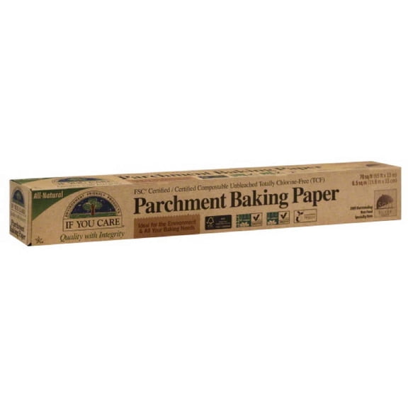 If You Care Parchment Paper - Case Of 12 - 70 Sq Ft Rolls - Walmart.com