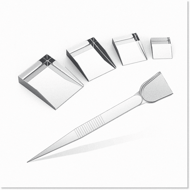 5-Piece Jewelry Bead Diamond Scoop Set - Effortlessly Sort and Pick Up ...