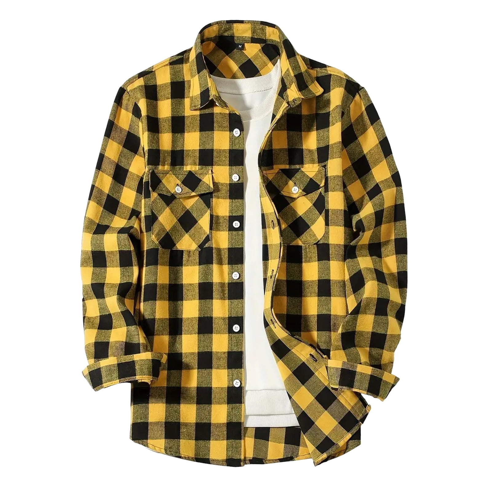 Click here for Ccpelsie Mens Flannel Shirts Long Sleeve Flannel S... prices
