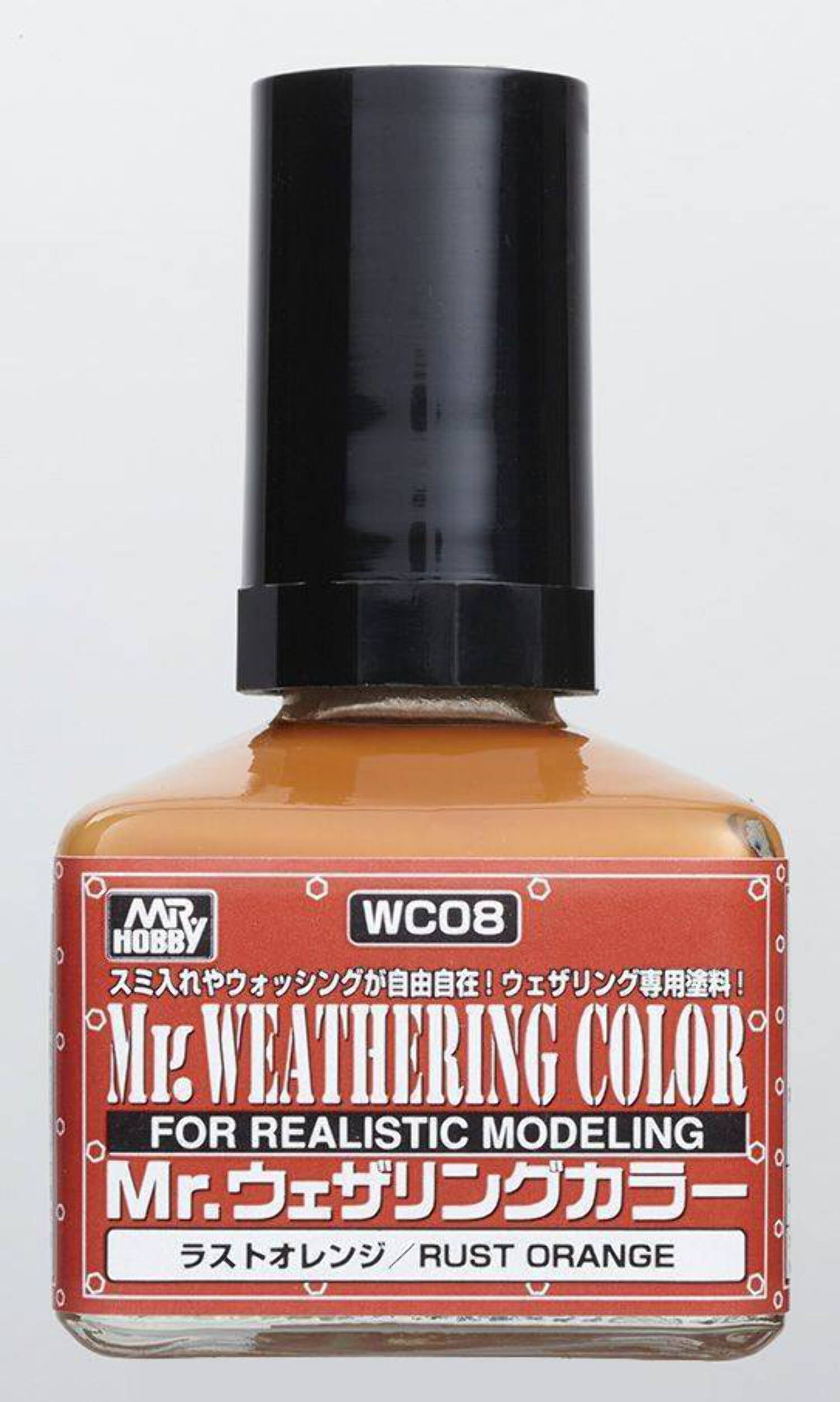 Mr Weathering Color Paint Rust Orange WC08 GSI - Walmart.com