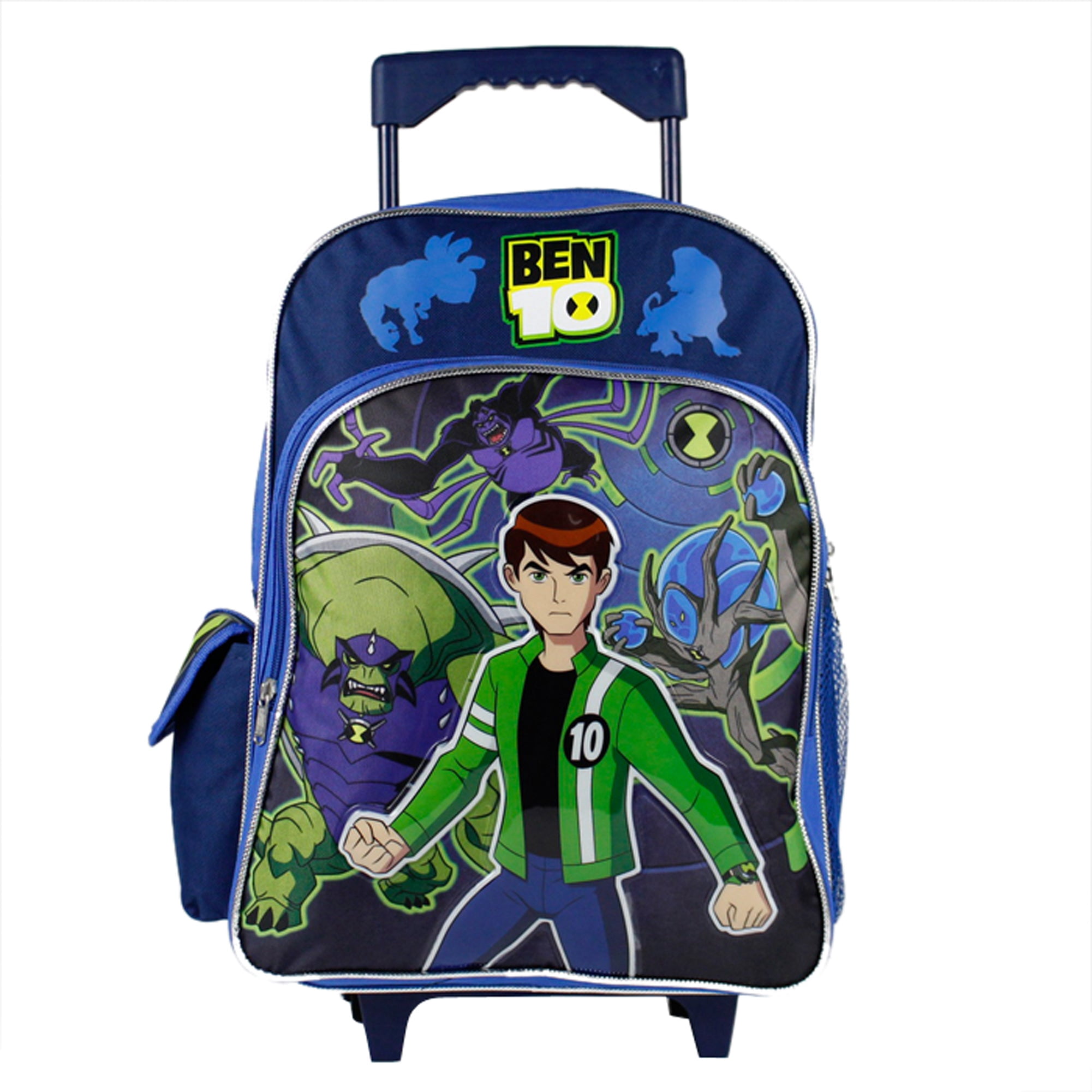 16" Large Ben 10 Ultimate Alien Roller Backpack - Humungousaur Boys ...