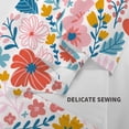 Balery Floral Ditsy Pattern Tapestry 60x51 Inches - Large Wall Hanging ...