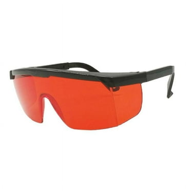 1PCs Dental Grade Red Protective Glasses Safety Goggle by VASTMED | Eye ...